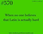 studying Yoda-speak (sometimes known as Latin) | therobynbirdsnest